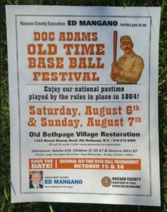 Doc Adams Old Time Base Ball Festival This Weekend - Doc Adams Base ...