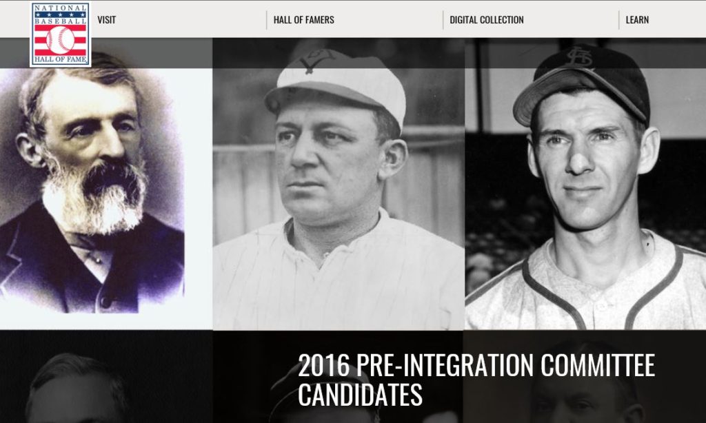 Doc Adams Appeared On A Hall Of Fame Ballot For The 1st Time In 2015 ...