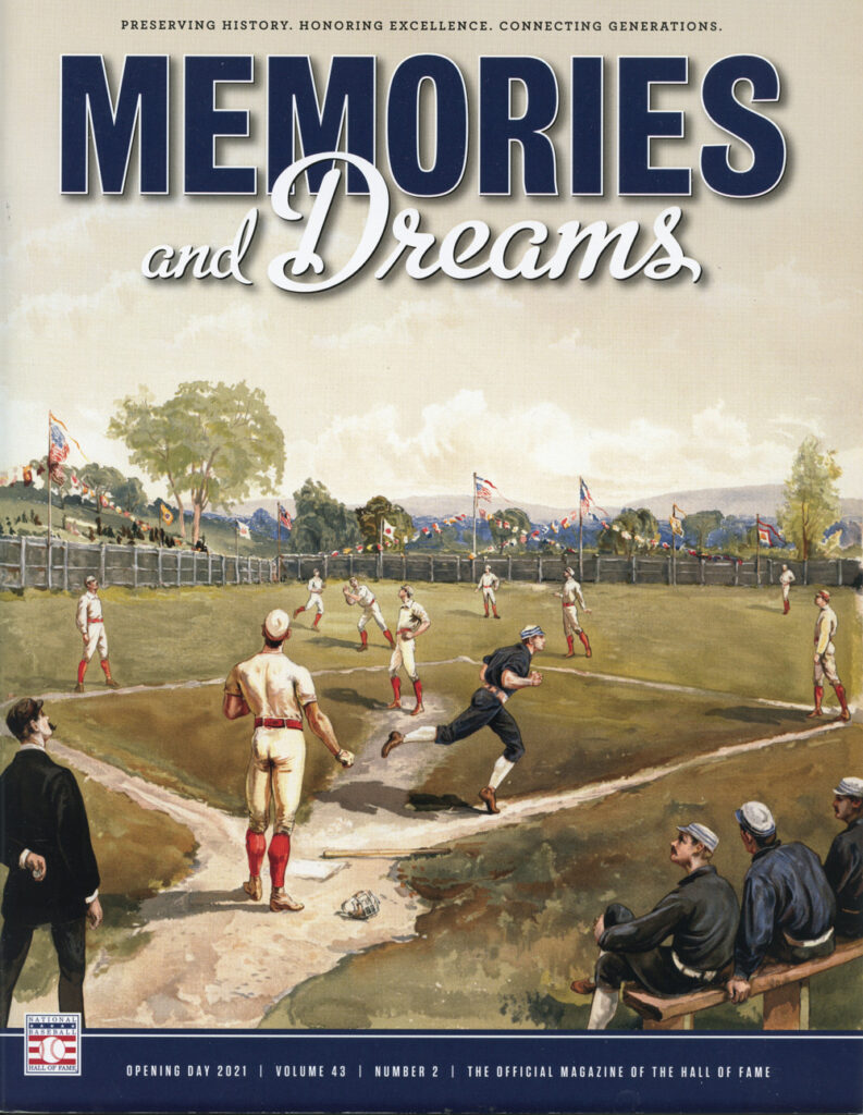 'Memories And Dreams' Recognizes Doc Adams - Doc Adams Base Ball (Official)