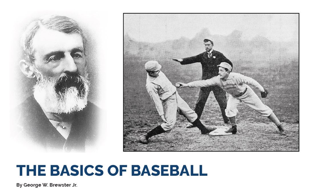 The San Diego Lawyer On The Basics Of Baseball - Doc Adams Base Ball ...