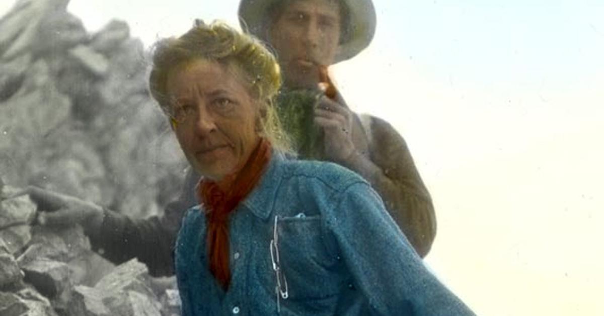 Searching for Mary Schäffer: Women Wilderness Photography - Doc Adams ...