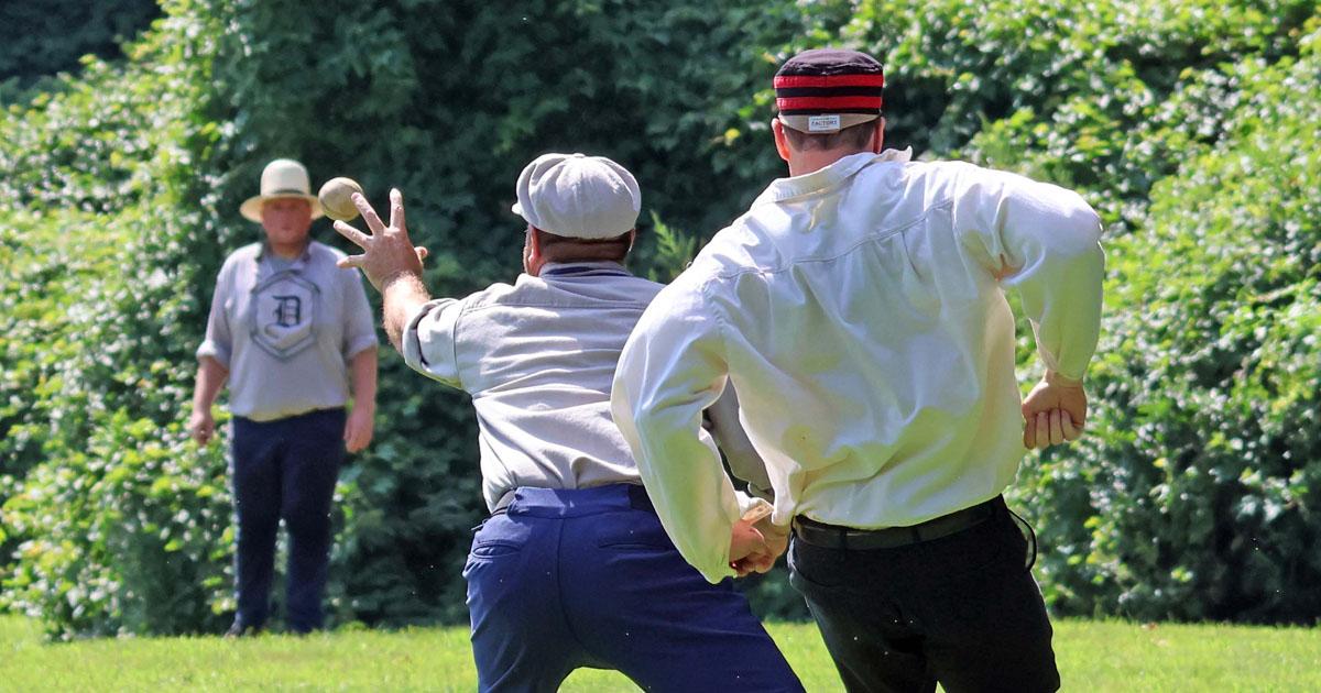 The 2024 Annual Doc Adams Old Time Base Ball Festival - Doc Adams Base ...