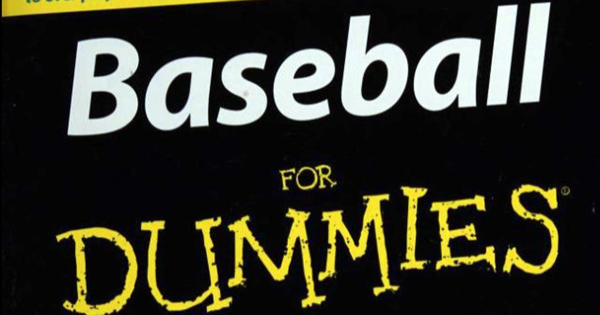 Baseball For Dummies - Doc Adams Base Ball (Official)