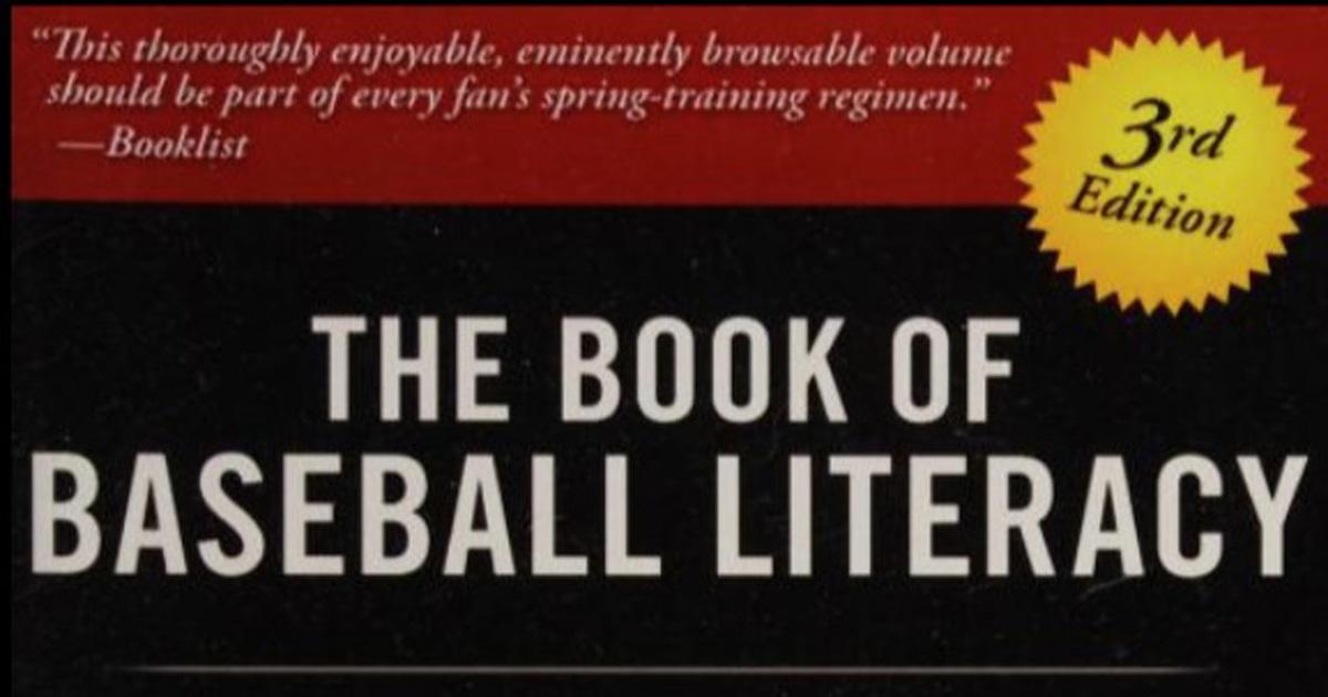 The Book Of Baseball Literacy - Doc Adams Base Ball (Official)