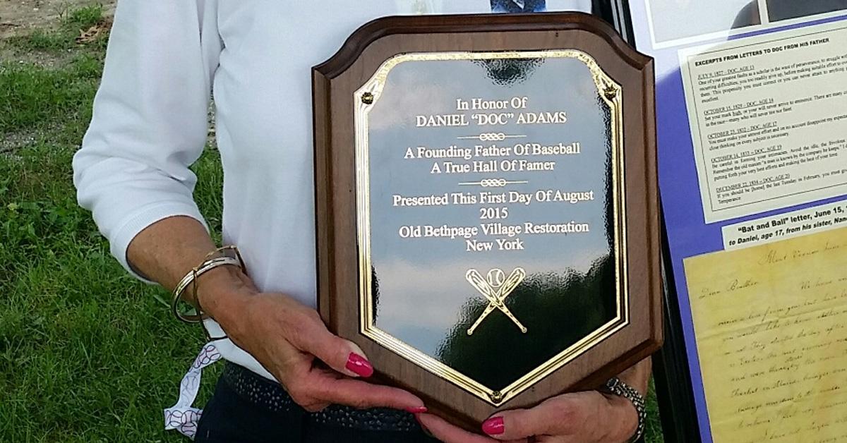 Annual Old Time Base Ball Festival Renamed in Honor of Doc Adams - Doc ...