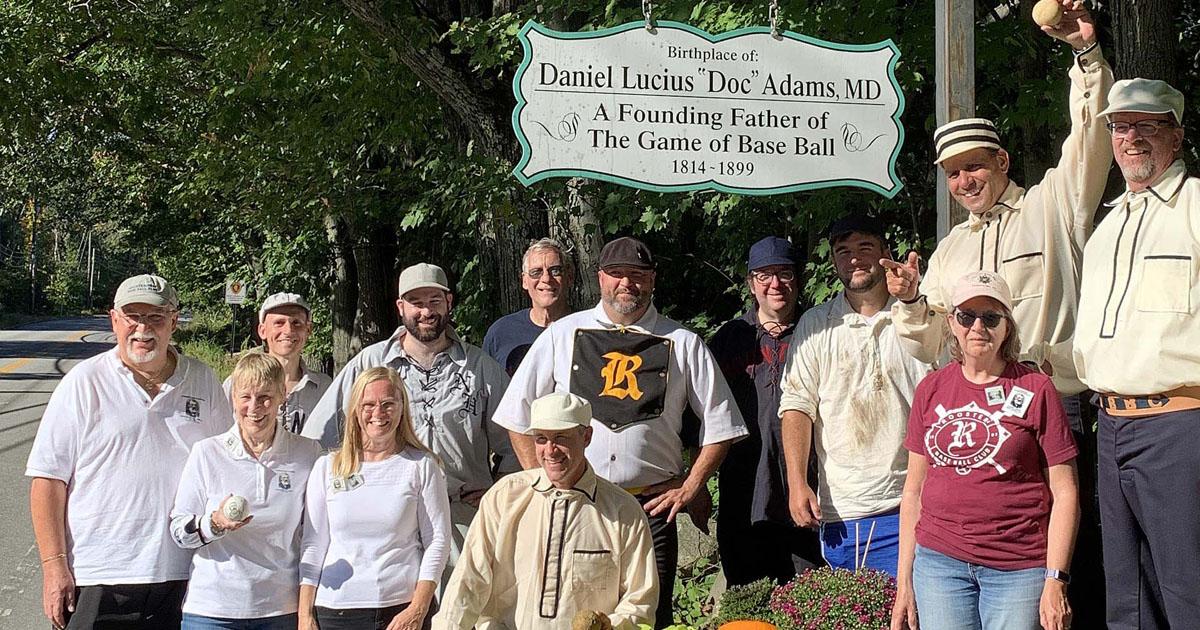 Doc Adams Birthplace Classic - Doc Adams Base Ball (Official)