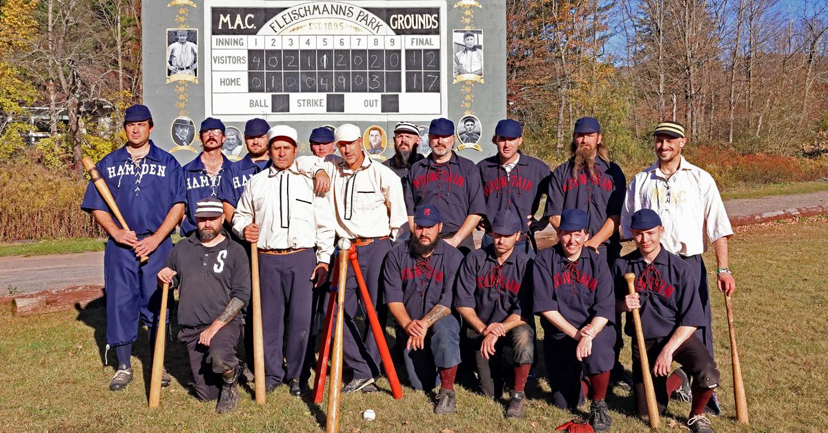 A Pitch For Doc Adams At Fleischmanns - Doc Adams Base Ball (Official)