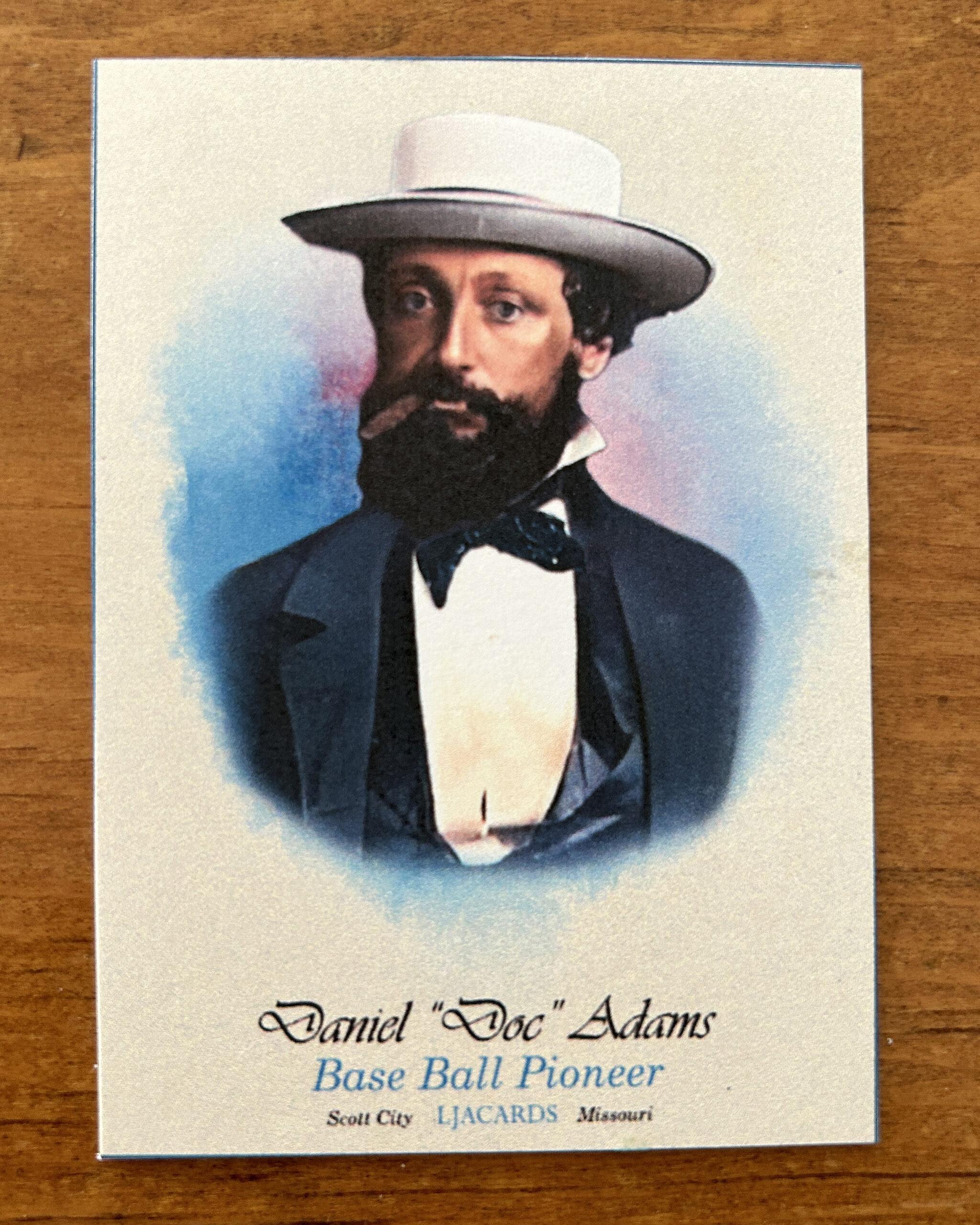 Doc Adams Base Ball Cards - Doc Adams Base Ball (Official)