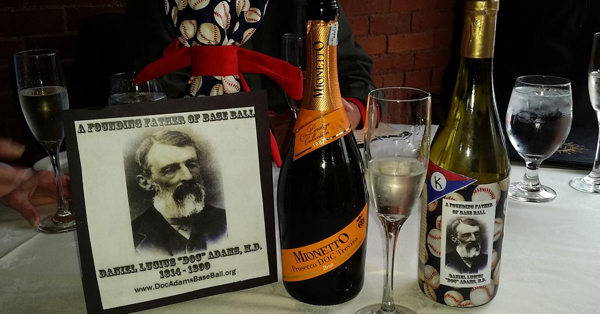 Happy 210th Birthday To Doc Adams! - Doc Adams Base Ball (Official)